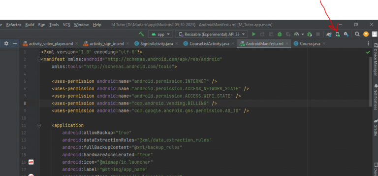 How To Create Build And Generate Apk And Aab Of The React Native Project Mudaris